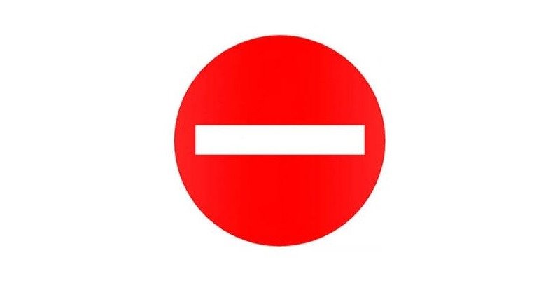 Biển báo đường 1 chiều - Hiểu rõ biển báo để tránh vi phạm